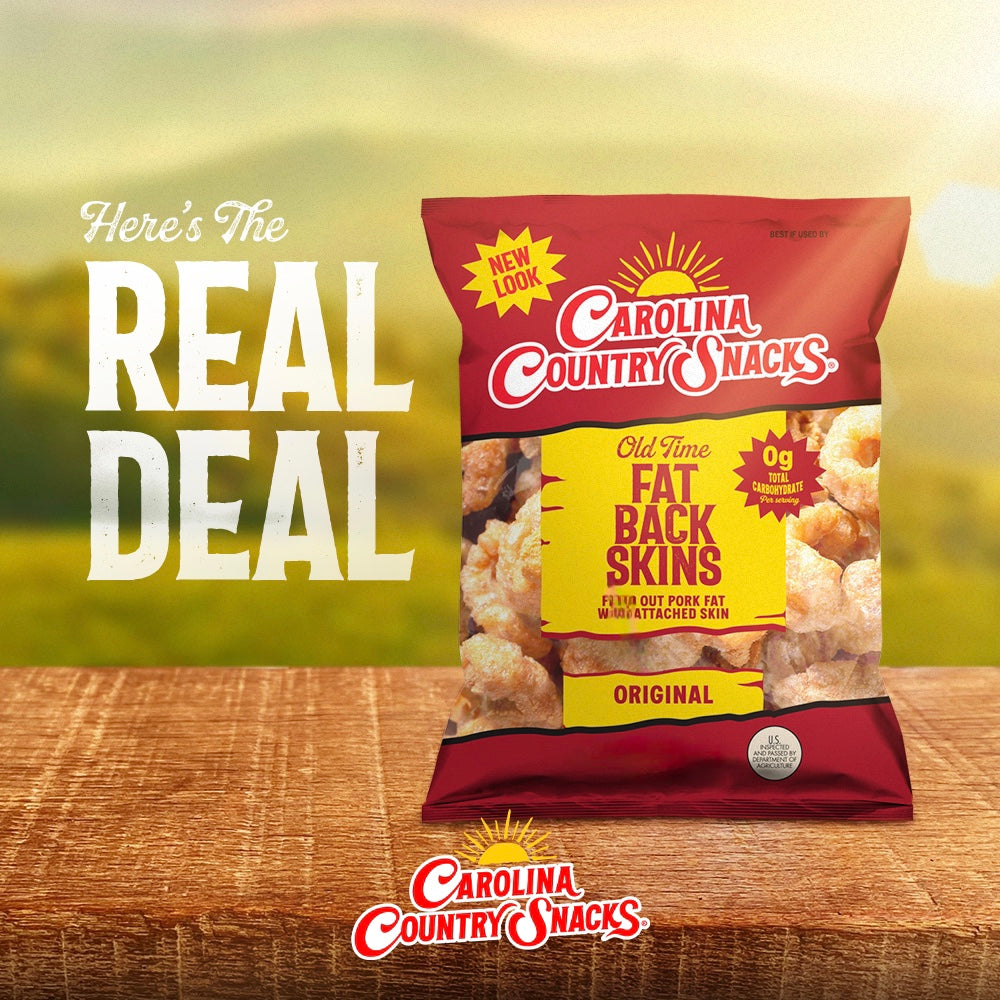 Best Selling – Tagged "Fat Back Pork Rinds" – Carolina Country Snacks