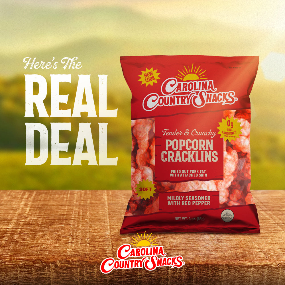 PorkSkins.com & ccsnacks.com | Carolina Country Snacks Popcorn ...