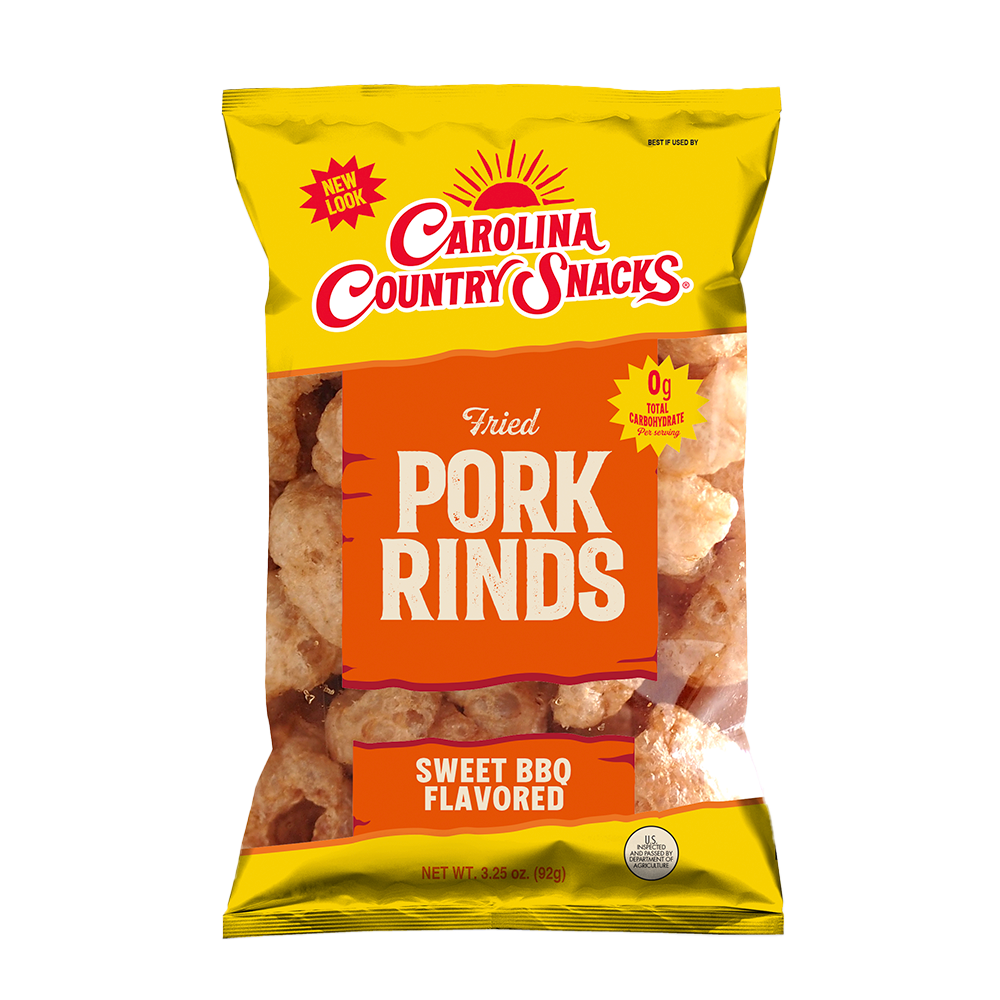 PorkSkins.com & ccsnacks.com | Carolina Country Snacks Sweet & Mild BBQ ...