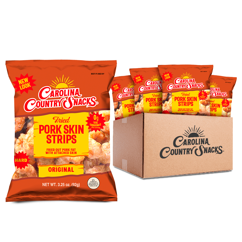 PorkSkins.com & ccsnacks.com | Carolina Country Snacks Original Fried ...