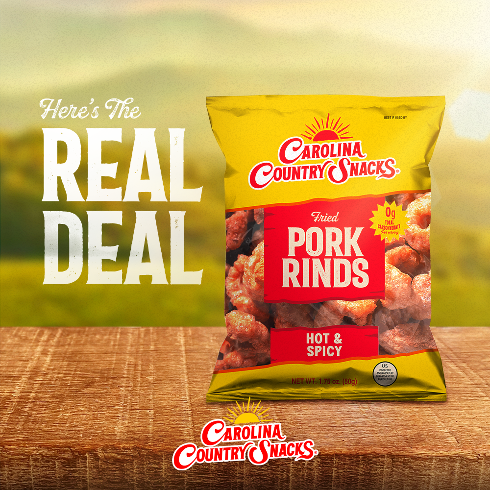 PorkSkins.com & ccsnacks.com | Carolina Country Snacks Hot Barbeque ...