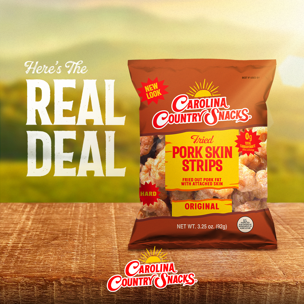 PorkSkins.com & ccsnacks.com | Carolina Country Snacks Original Fried ...