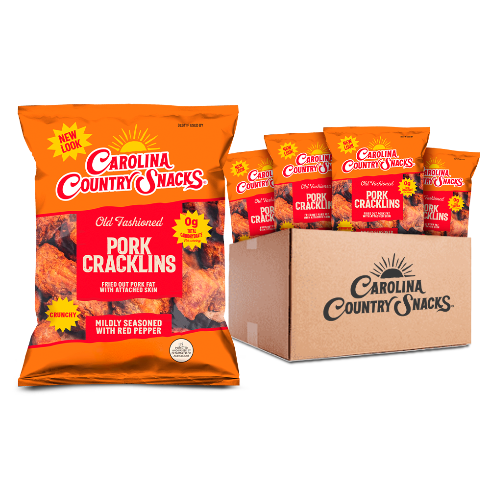 PorkSkins.com & ccsnacks.com | Carolina Country Snacks Kettle Style BBQ ...