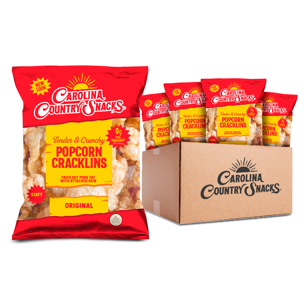PorkSkins.com & ccsnacks.com | Carolina Country Snacks Original Popcorn ...