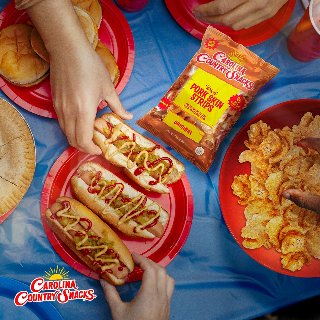 PorkSkins.com & ccsnacks.com | Carolina Country Snacks Original Fried ...