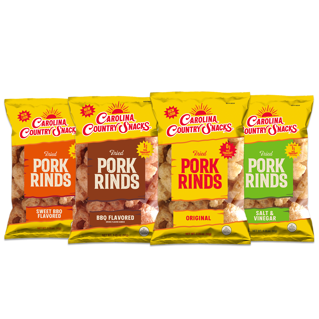 Products – Tagged "Traditional Pork Rinds" – Carolina Country Snacks