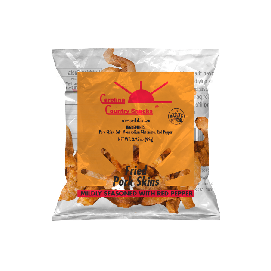 Fried Pork Skin Strips – Carolina Country Snacks